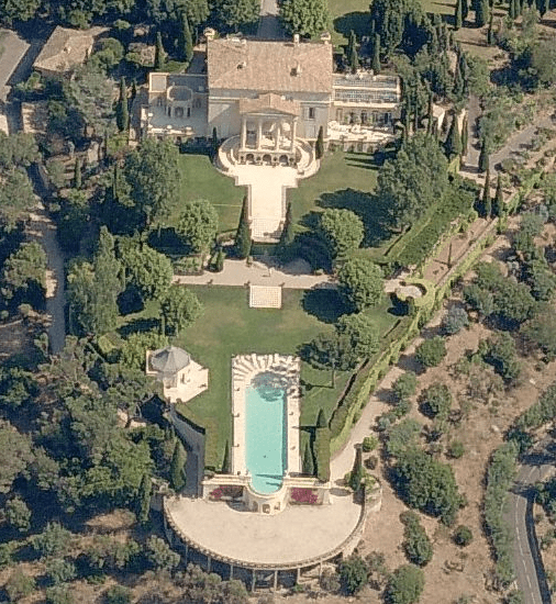 Adnan Khashoggi Lists his Cannes Estate for Mind Numbing Price - Homes ...