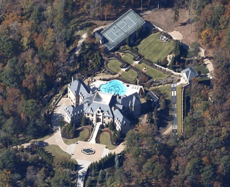 Tyler Perry's Atlanta Mega Estate Now Visible In Google Maps - Homes of ...