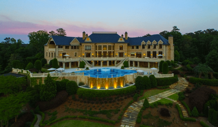 Tyler Perry Sells Atlanta Mega Mansion For $17.5 Million - Homes of the ...