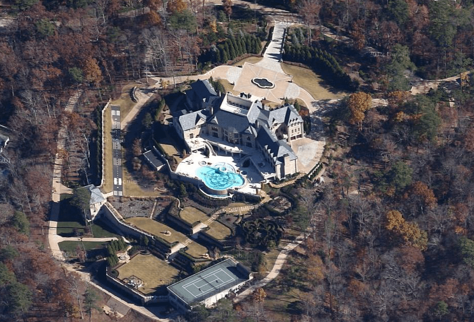 Tyler Perry's Atlanta Mega Estate Now Visible In Google Maps - Homes of ...