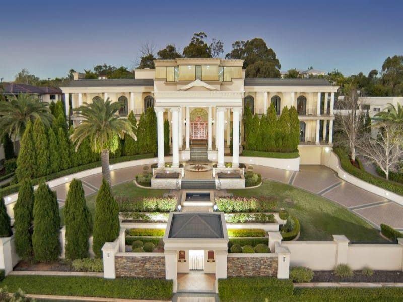 Newly Listed 25,000 Square Foot Mega Mansion In Queensland, Australia ...