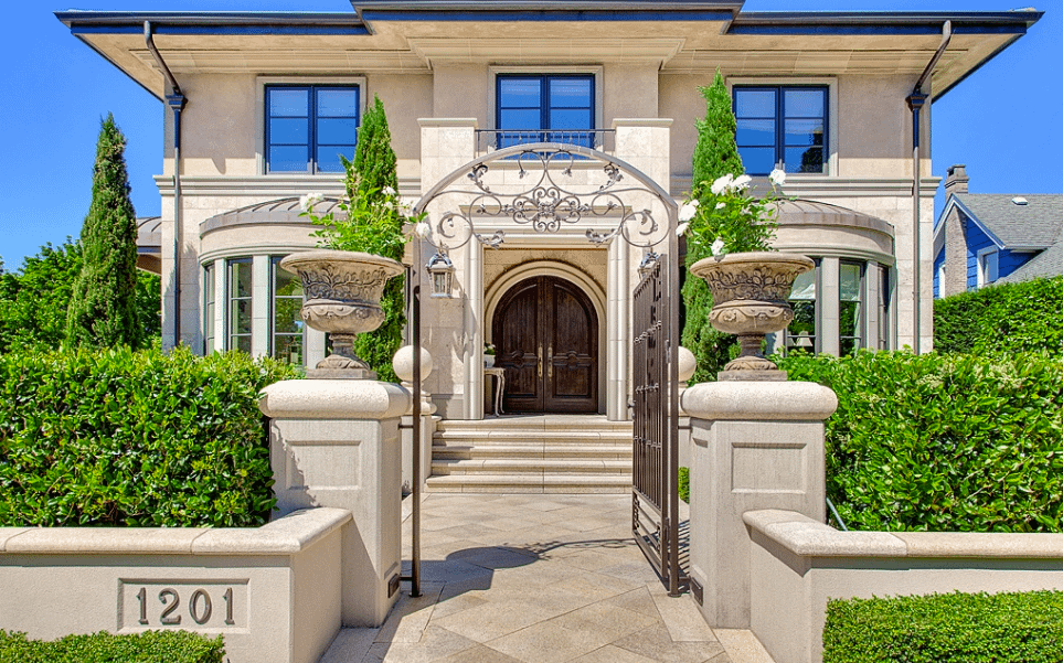 $7.5 Million Stone & Stucco Home In Seattle, WA - Homes of the Rich