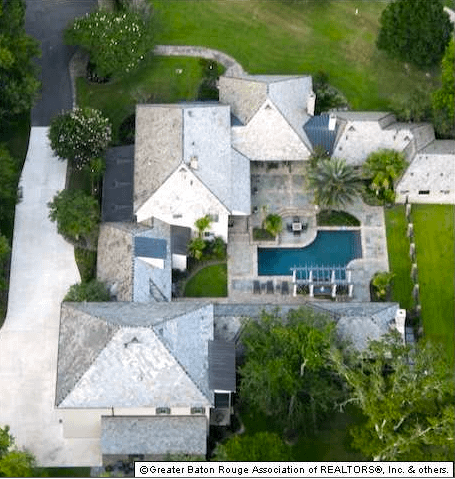 $6.95 Million Southern Country Style Mansion In Baton Rouge, LA - Homes ...