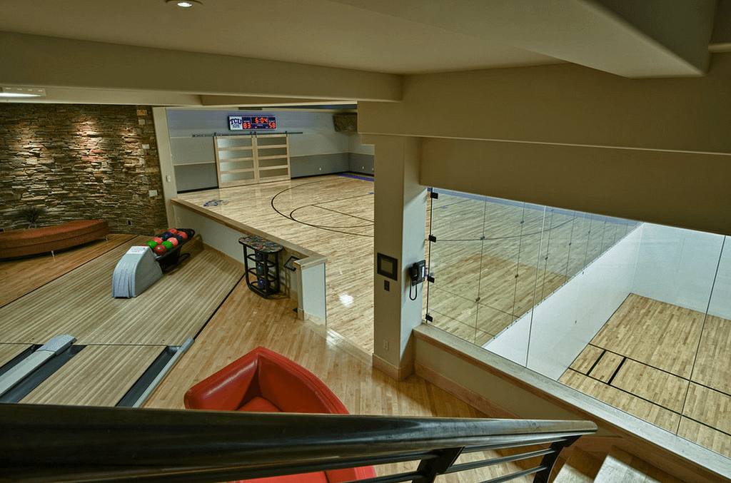 Awesome Entertainment Zone In A Park City, UT Home - Homes of the Rich