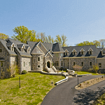 15,000 Square Foot French Chateau Style Mansion In McLean, VA - Homes ...