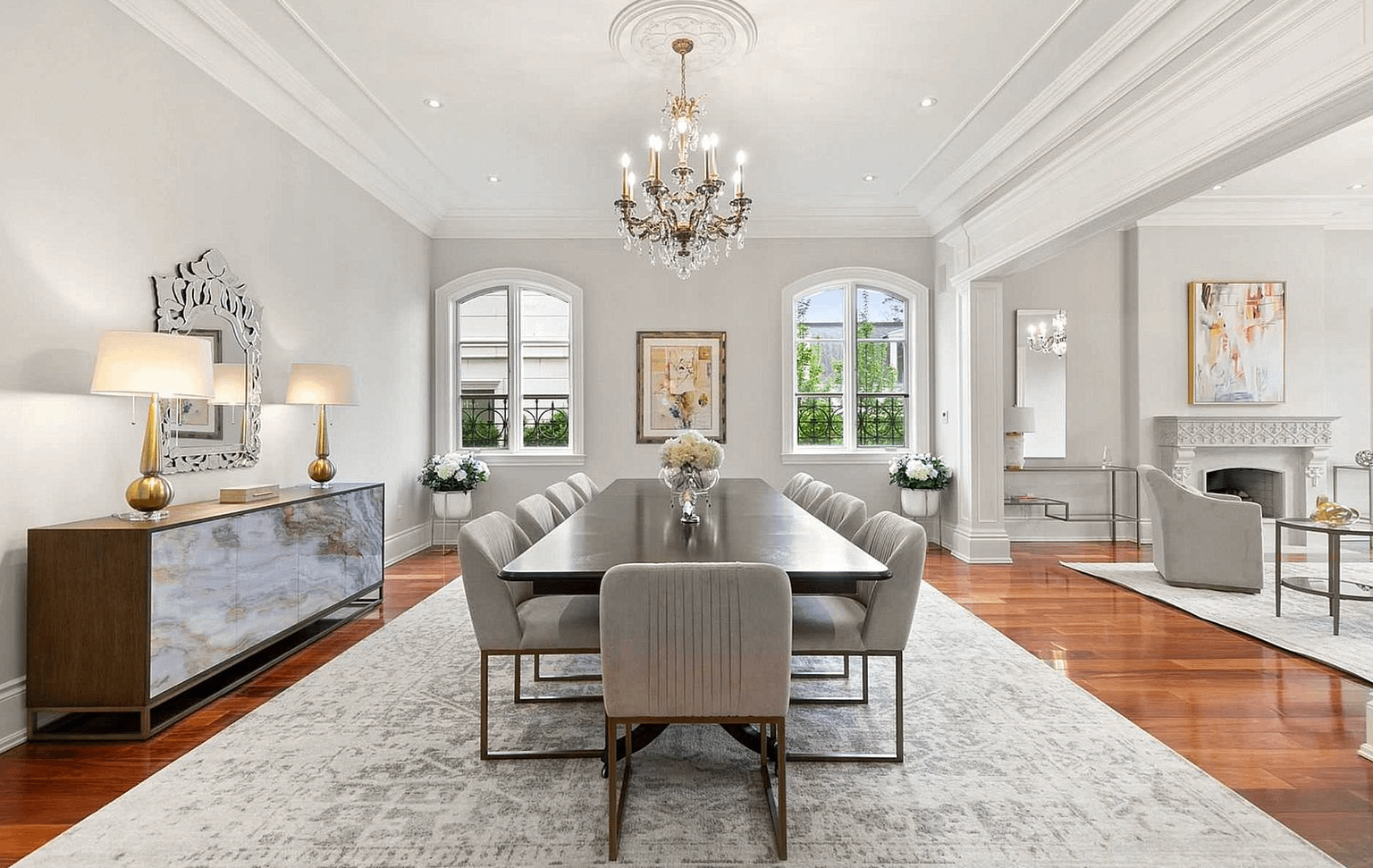 $11 Million French Style Home In Ontario, Canada (PHOTOS)