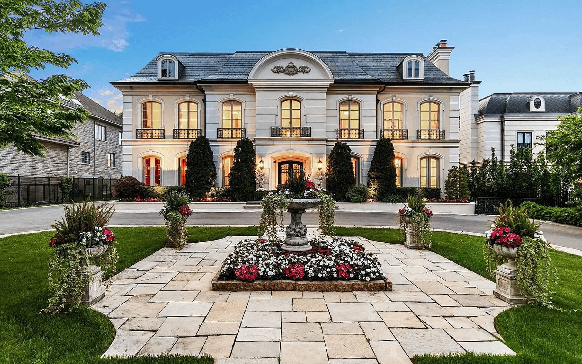 $11 Million French Style Home In Ontario, Canada (PHOTOS)
