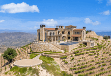 The Draper Castle - A 23,000 Square Foot Brick & Stone Mansion In ...