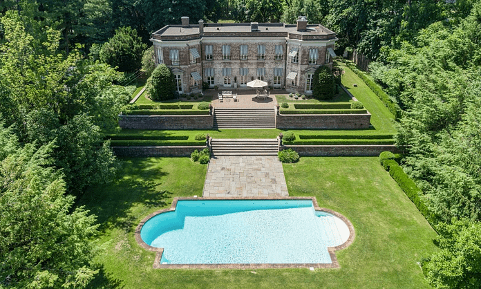 Historic Brick Home In Rye, New York (FLOOR PLANS) - Homes of the Rich