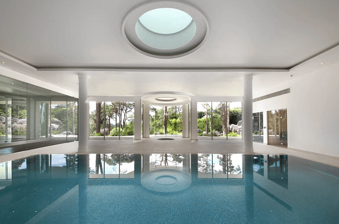 £29 Million Newly Built Mansion In Surrey, England (FLOOR PLANS ...