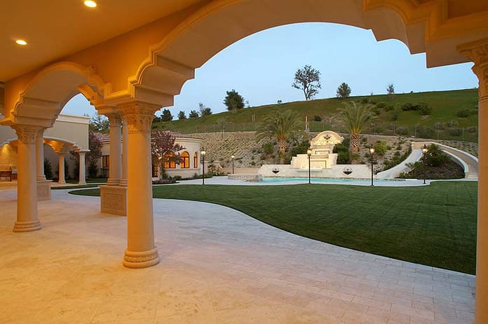 Elaborate Hidden Hills Mansion - Homes of the Rich