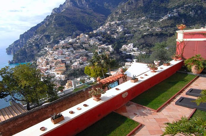 Palazzo Positano - Homes of the Rich