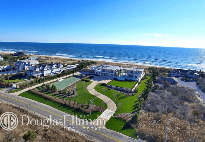 $29.95 Million Newly Built Contemporary Oceanfront Mansion In Quogue ...