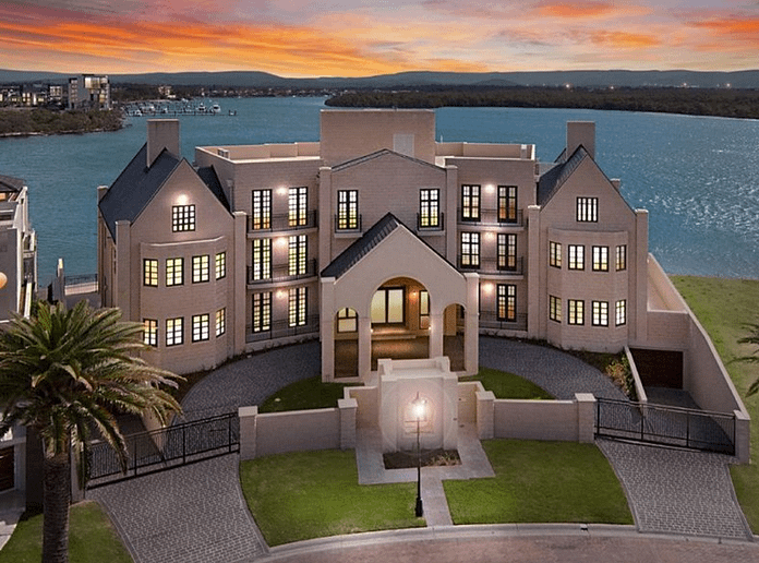 26,000 Square Foot Mega Mansion In Queensland, AU Re-Listed For $11 ...