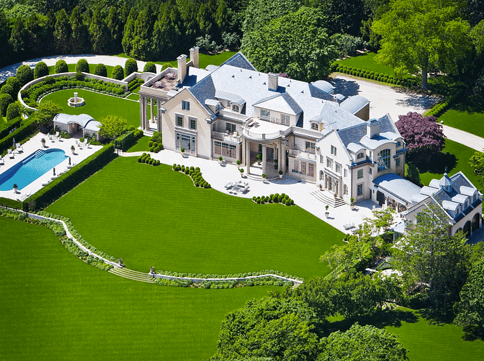 The Villa Maria Estate In Water Mill, NY Re-Listed For $85 Million ...