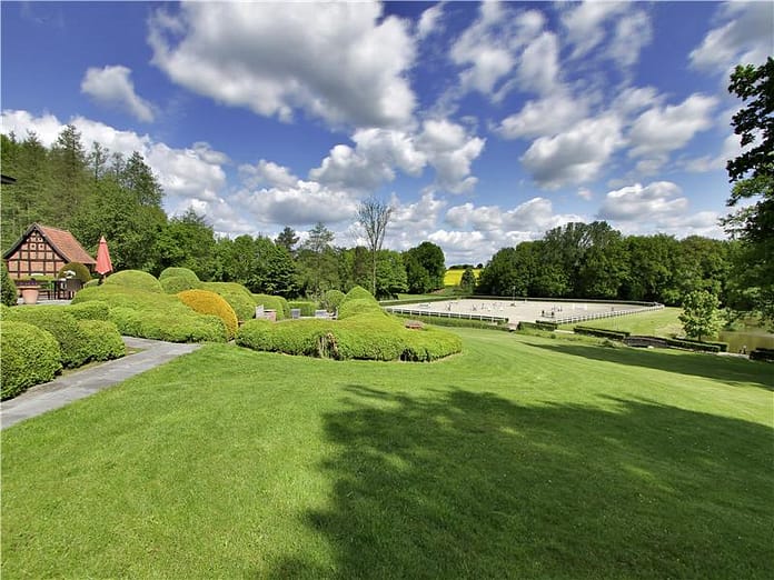 Luxurious 68 Acre Country Estate In Germany - Homes of the Rich