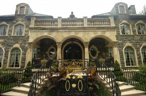 Grand Saratoga Springs Mansion - Homes of the Rich