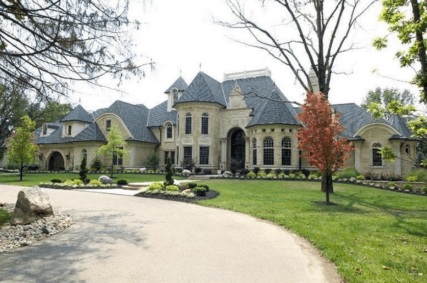 18,000 Square Foot European Inspired Mansion In Cincinnati, OH - Homes ...