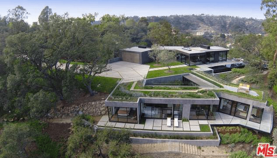 $23 Million Contemporary Compound In Beverly Hills, CA - Homes of the Rich