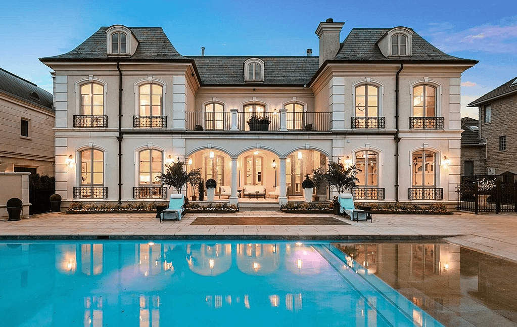 $11 Million French Style Home In Ontario, Canada (PHOTOS)