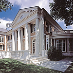 Awe-Inspiring 2-Story Library - Homes of the Rich