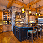 Autumn Ridge - A Spectacular Mountain Estate - Homes of the Rich