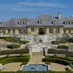 Maison Sur Le Lac - A Lakefront French Country Mansion In Santa Rosa ...