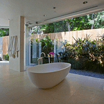 12 Awesome Indoor/Outdoor Bathrooms! - Homes of the Rich