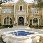 $8.6 Million Newly Built Stone Mansion In Dallas, TX - Homes of the Rich