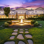 The Late Max Azria's Los Angeles Estate Re-Listed For $78 Million ...