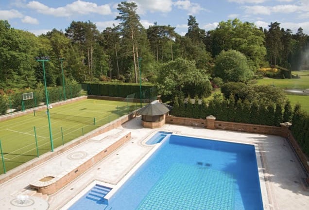 Updown Court Re-Listed For $123 Million - Homes of the Rich