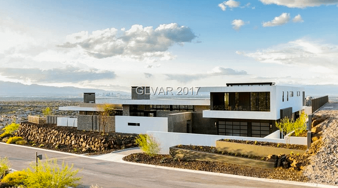 $7.95 Million Newly Built Contemporary Home In Henderson, NV - Homes of ...