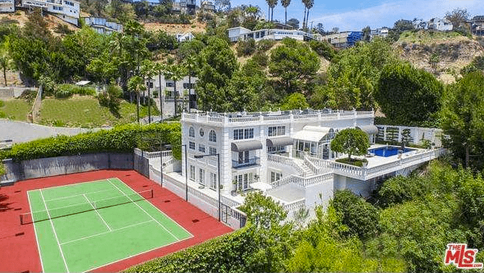 $15 Million Newly Listed Estate In Los Angeles, CA - Homes of the Rich
