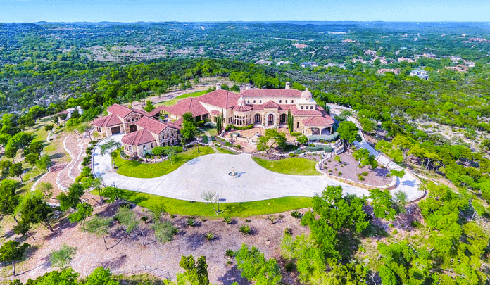 $4.95 Million Hilltop Home In Boerne, TX - Homes of the Rich