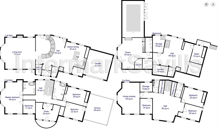 Newly Built Mansion In Russia - $25,000/Month - Homes of the Rich