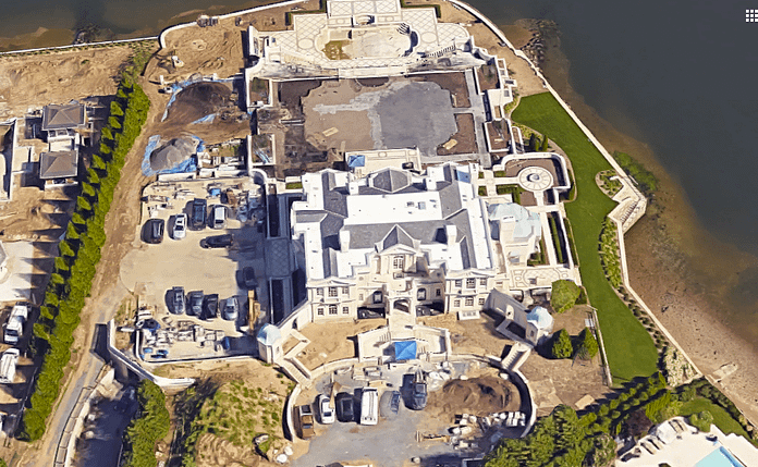 Palatial Newly Built Waterfront Mega Mansion In Kings Point, NY - Homes ...