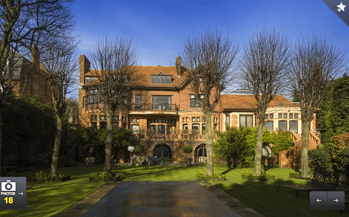 £49 Million Historic Mansion In London - Homes of the Rich