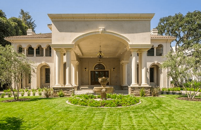 Palazzo Lombardy - A $19 Million Newly Built Mediterranean Mansion In ...