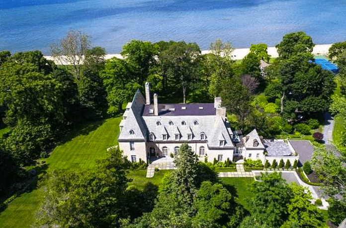 $16.8 Million Historic Waterfront Estate In Sands Point, New York ...