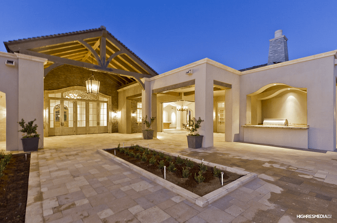 $9.875 Million Newly Built Mansion In Paradise Valley, AZ - Homes of ...