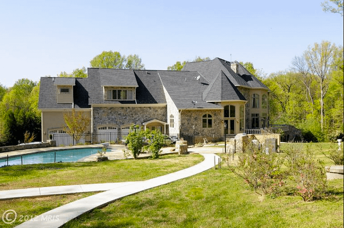 15,000 Square Foot French Chateau Style Mansion In McLean, VA - Homes ...