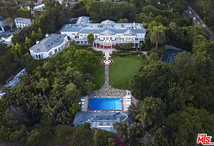 The Late Max Azria's Los Angeles Estate Re-Listed For $78 Million ...