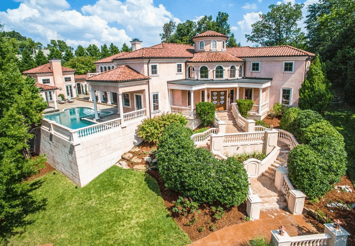 Mediterranean Style Mansion In Nashville, Tennessee - Homes of the Rich