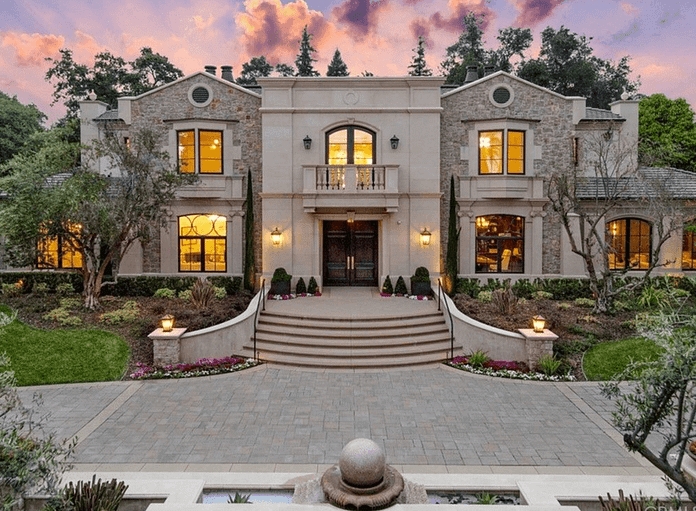 $11 Million French Style Home In Arcadia, California - Homes of the Rich