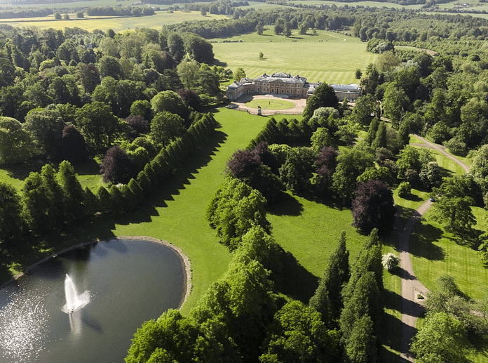 Hackwood Park - A 260 Acre Estate In England - Homes of the Rich