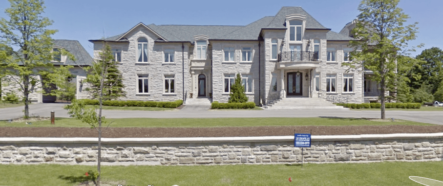 Rocmary Place in Ontario - Homes of the Rich