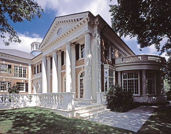 Awe-Inspiring 2-Story Library - Homes of the Rich