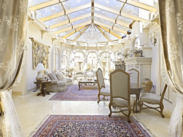 Rhodendron Hall - Homes of the Rich