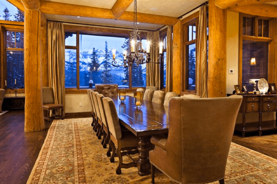 Autumn Ridge - A Spectacular Mountain Estate - Homes of the Rich