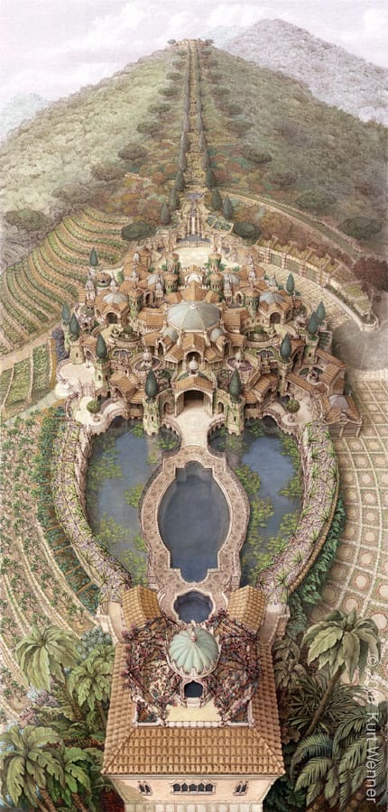 Villa Te' - An Out Of This World Estate That Never Was - Part 1 - Homes ...